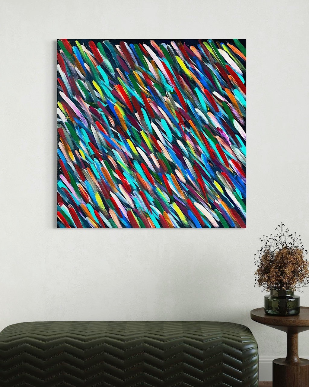 Dancing Colours- SOLD – Malcolm Quinn Artist